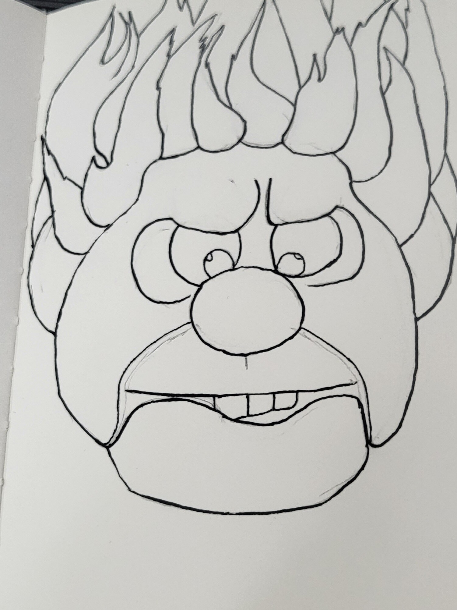 snow miser coloring pages