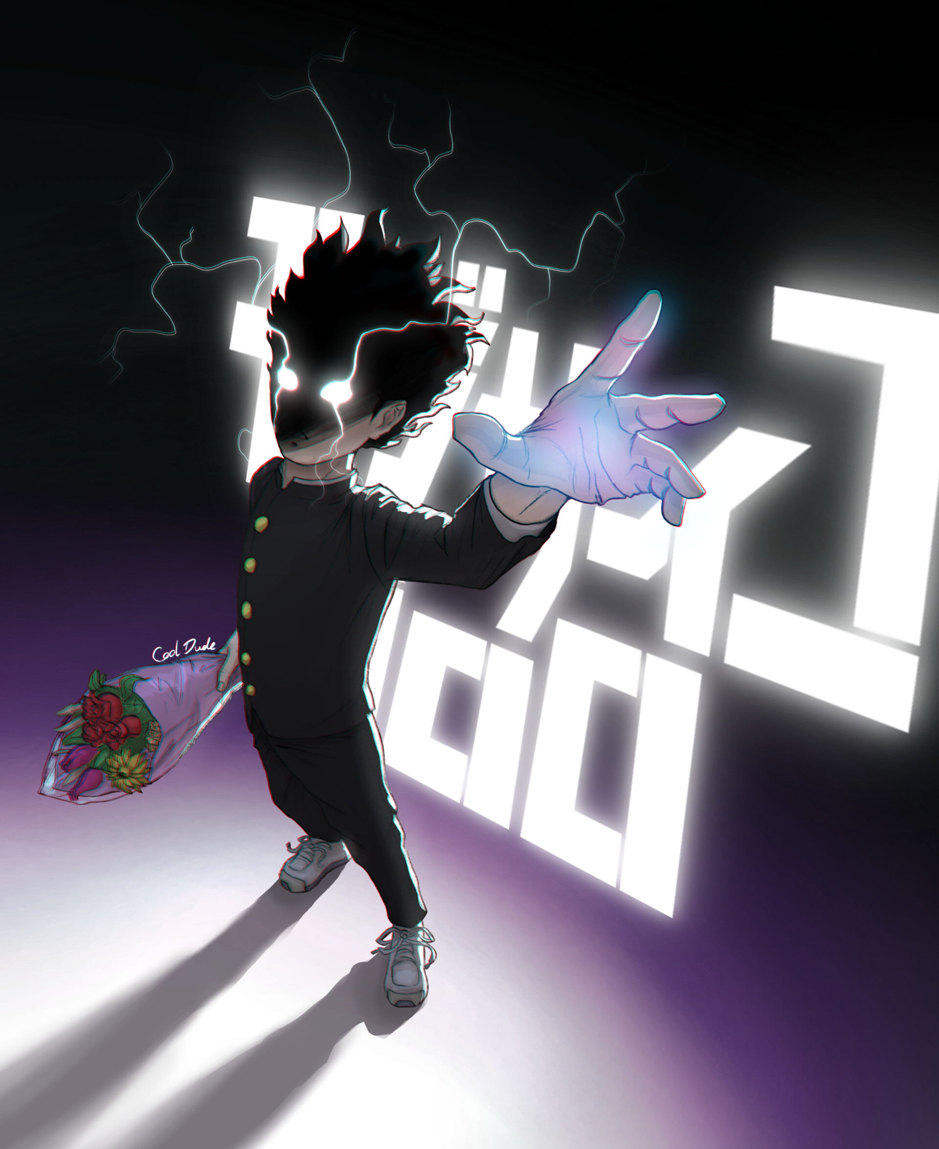 ArtStation - MOB PSYCHO