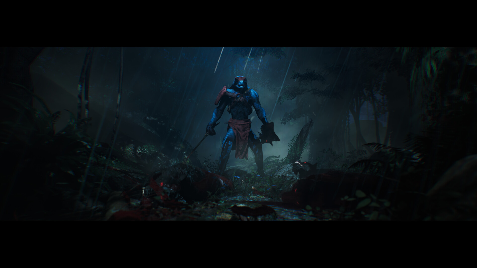 Bruce Aimes - DnD Lizard Men in unreal engine 5