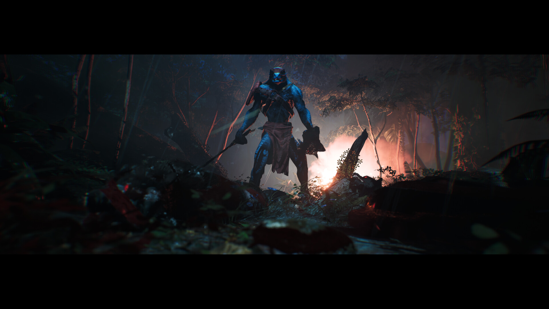Bruce Aimes - DnD Lizard Men in unreal engine 5