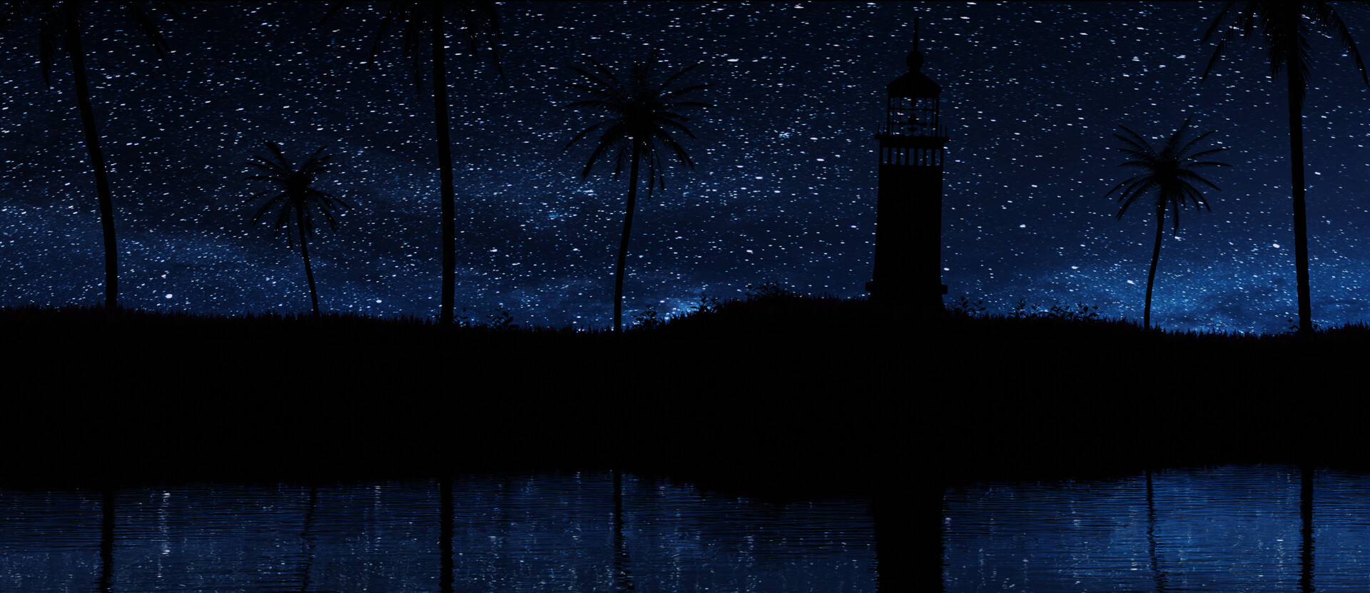 ArtStation - Silent Lighthouse