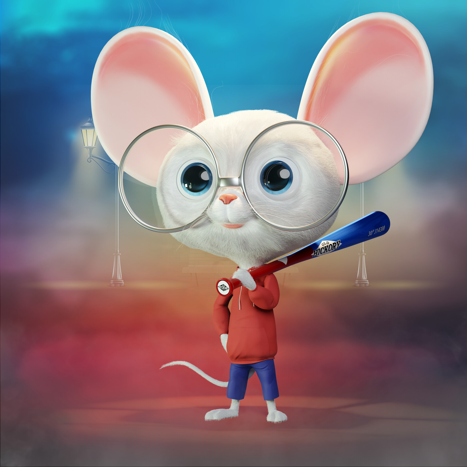 ArtStation - Tough Mouse