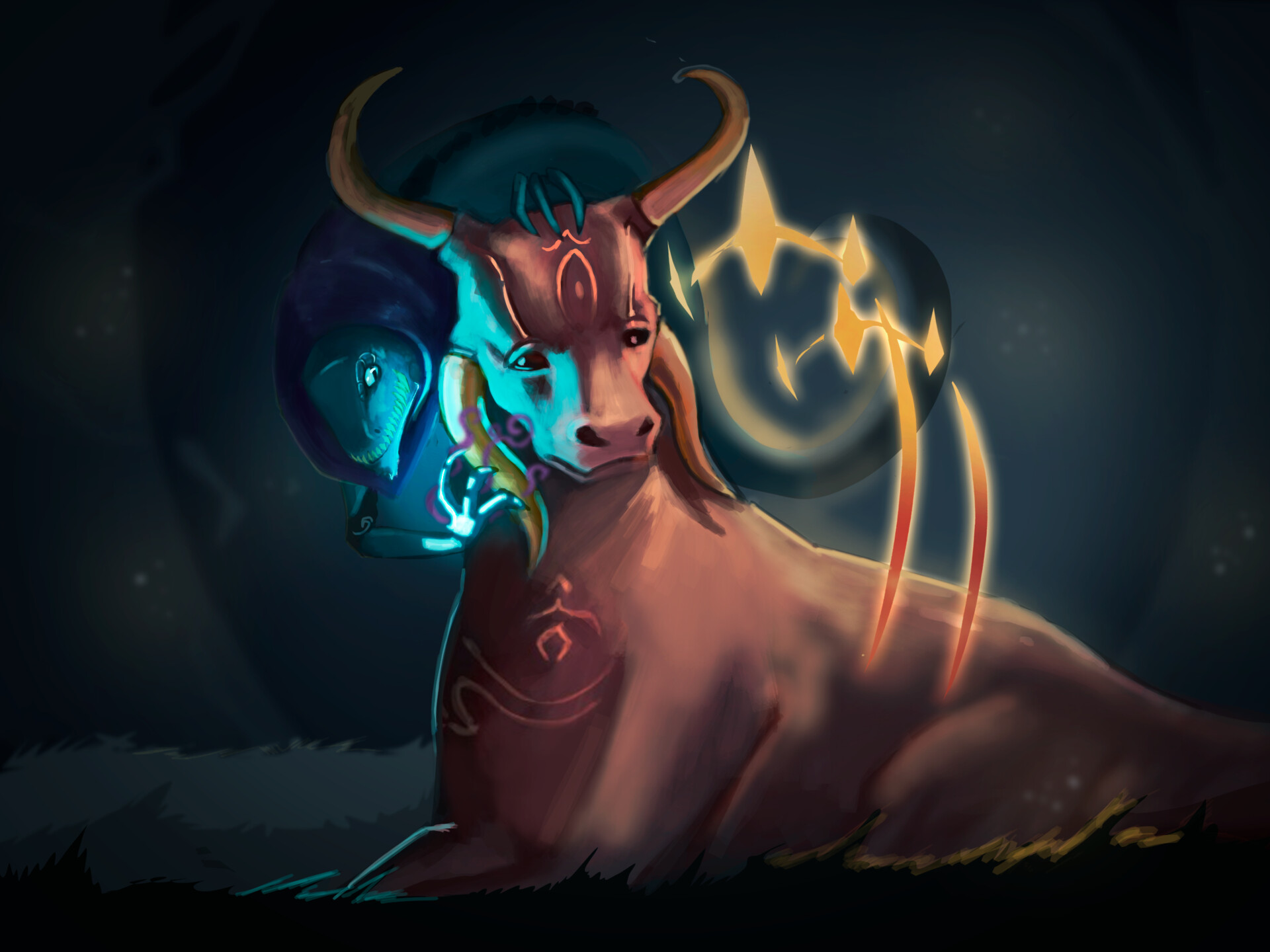 ArtStation - Cletus for KODEM TCG