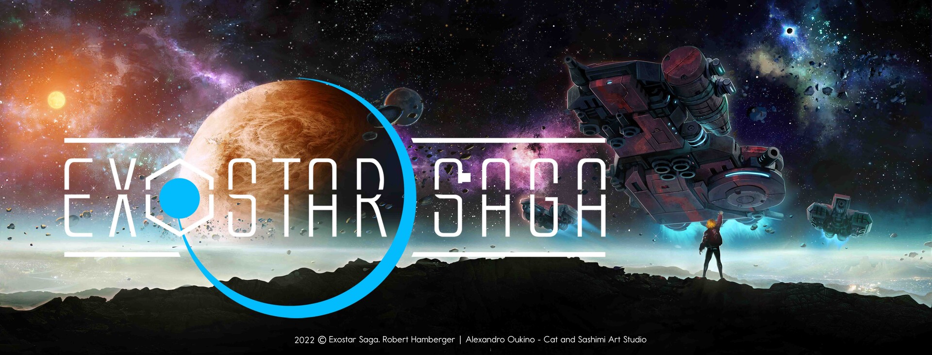 ArtStation - EXOSTAR SAGA