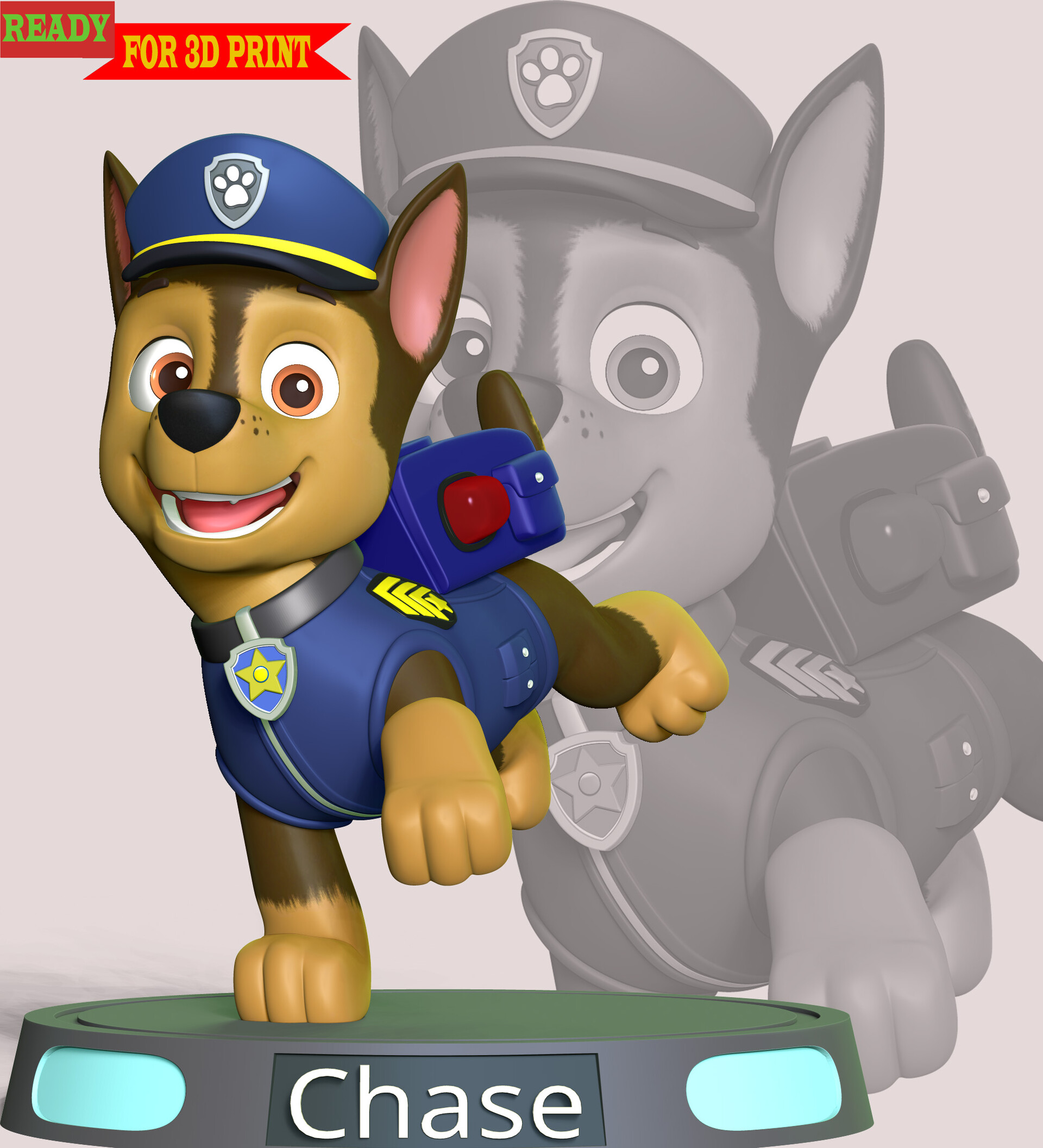 Bon Bon Art - Chase