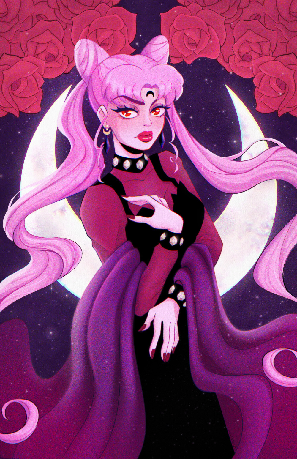 ArtStation - Dark Lady