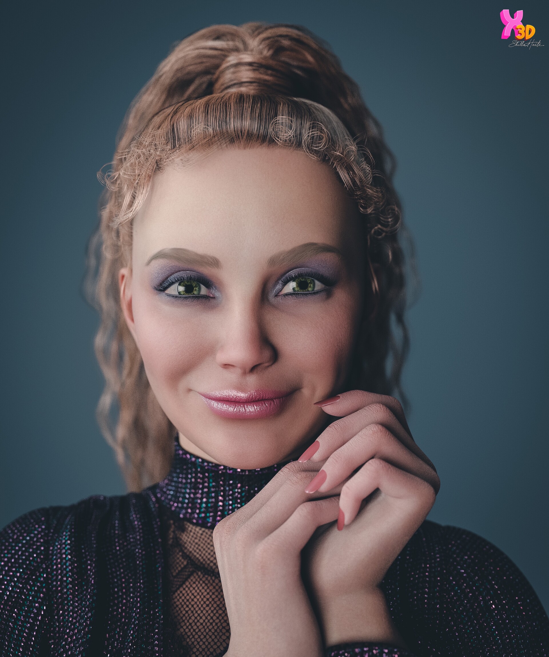 Xtreme3D Studio - CGI Norita for G8F by ColorGaleria