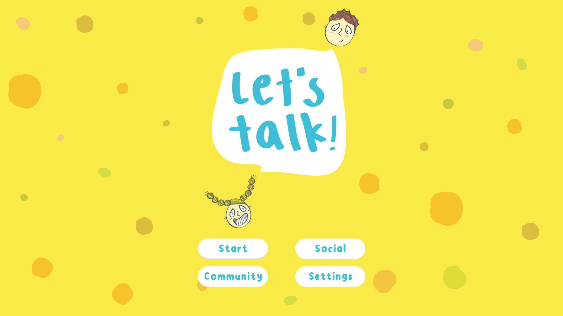 ArtStation - Let's Talk Digital Card Game