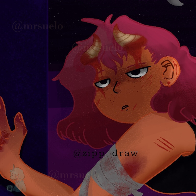 ArtStation - Oc lore