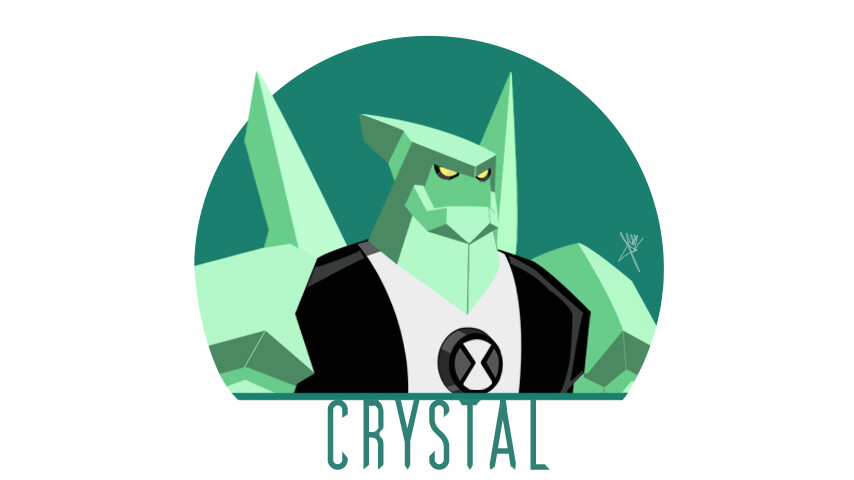 ArtStation - Diamond Head Ben 10