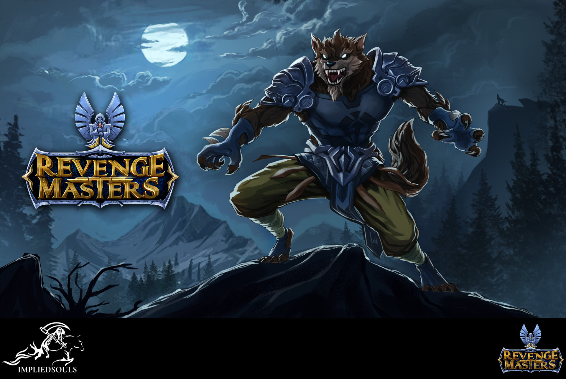 ArtStation - Werewolf