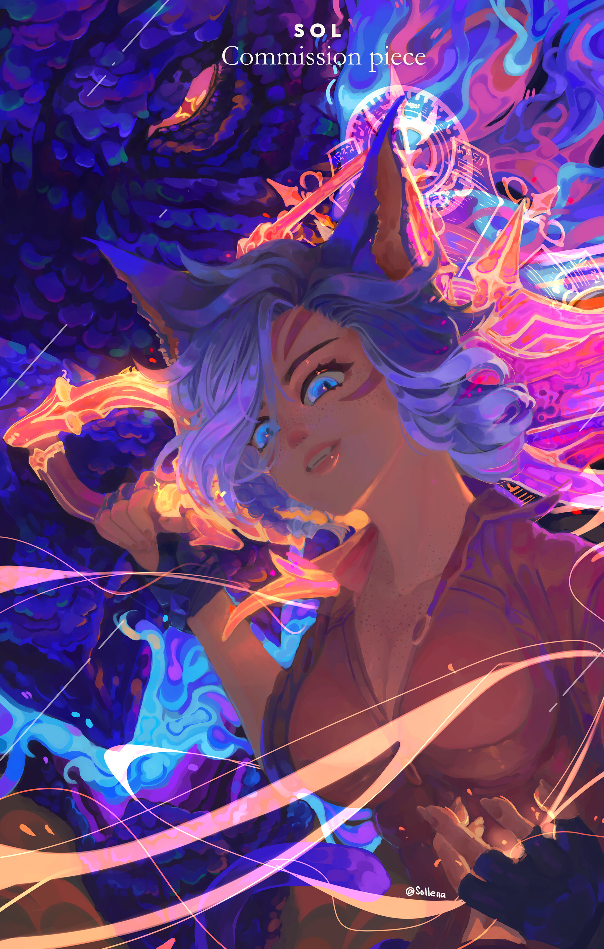 ArtStation - FFXIV Commission