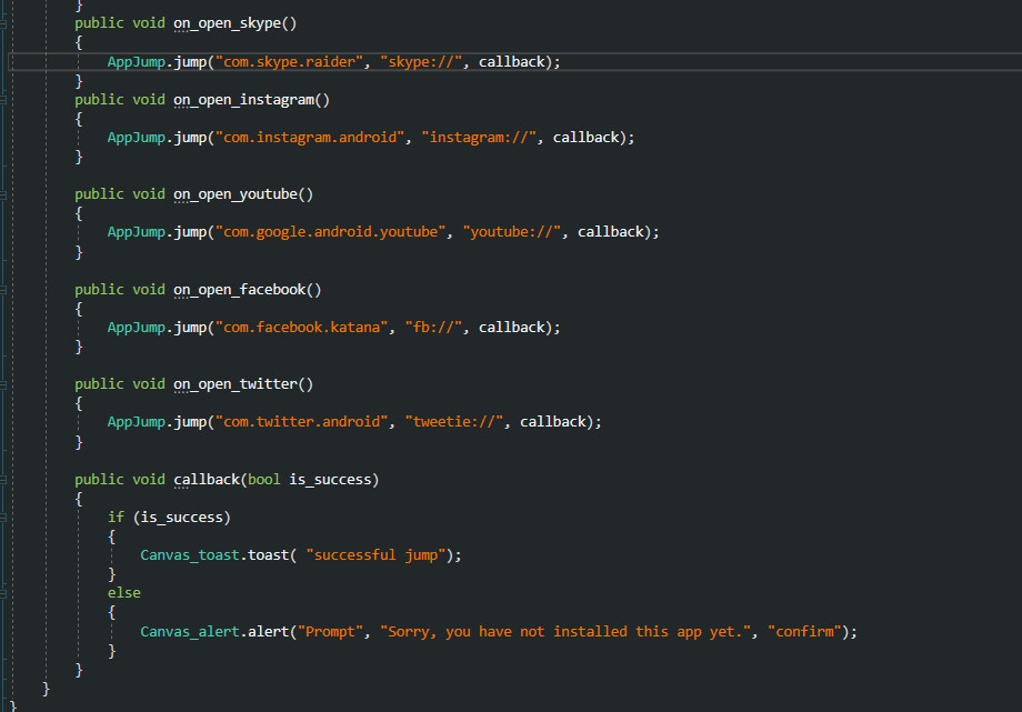 Easy Game Studio - Unity Tool - APP Launcher - Downloadable