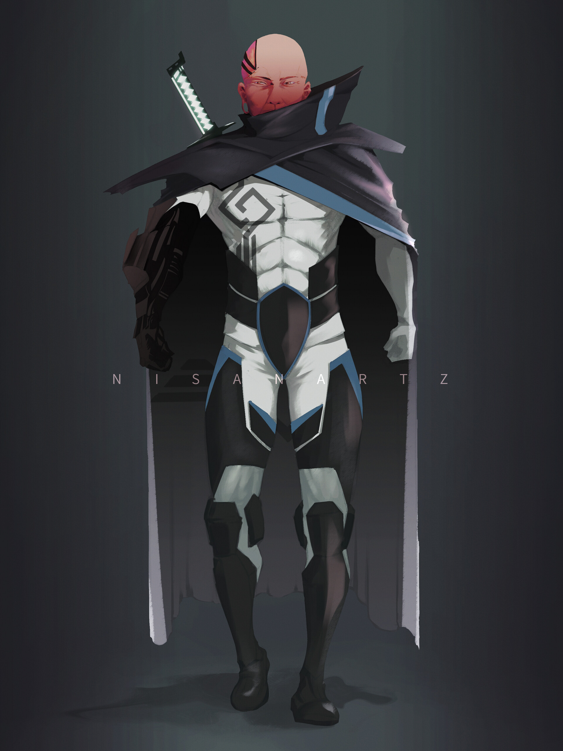 ArtStation - Guardian [Character Design]