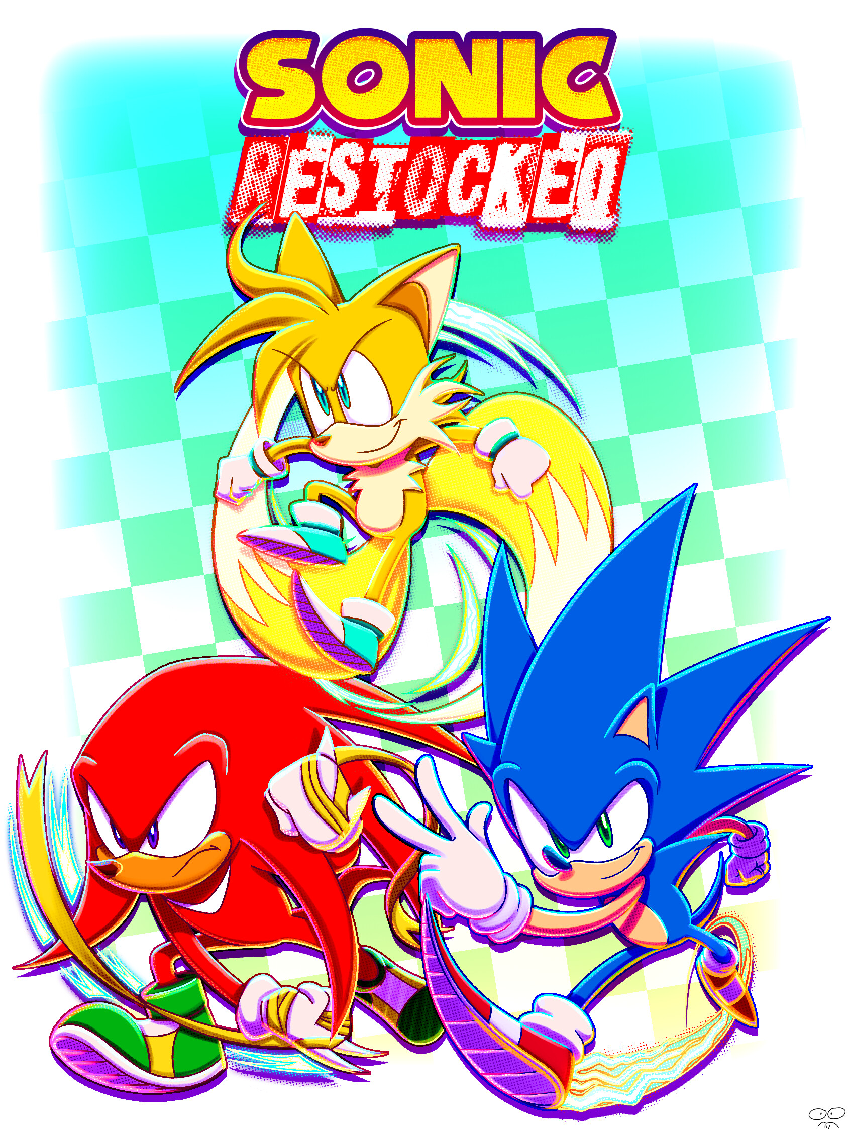 ArtStation - Sonic Restocked