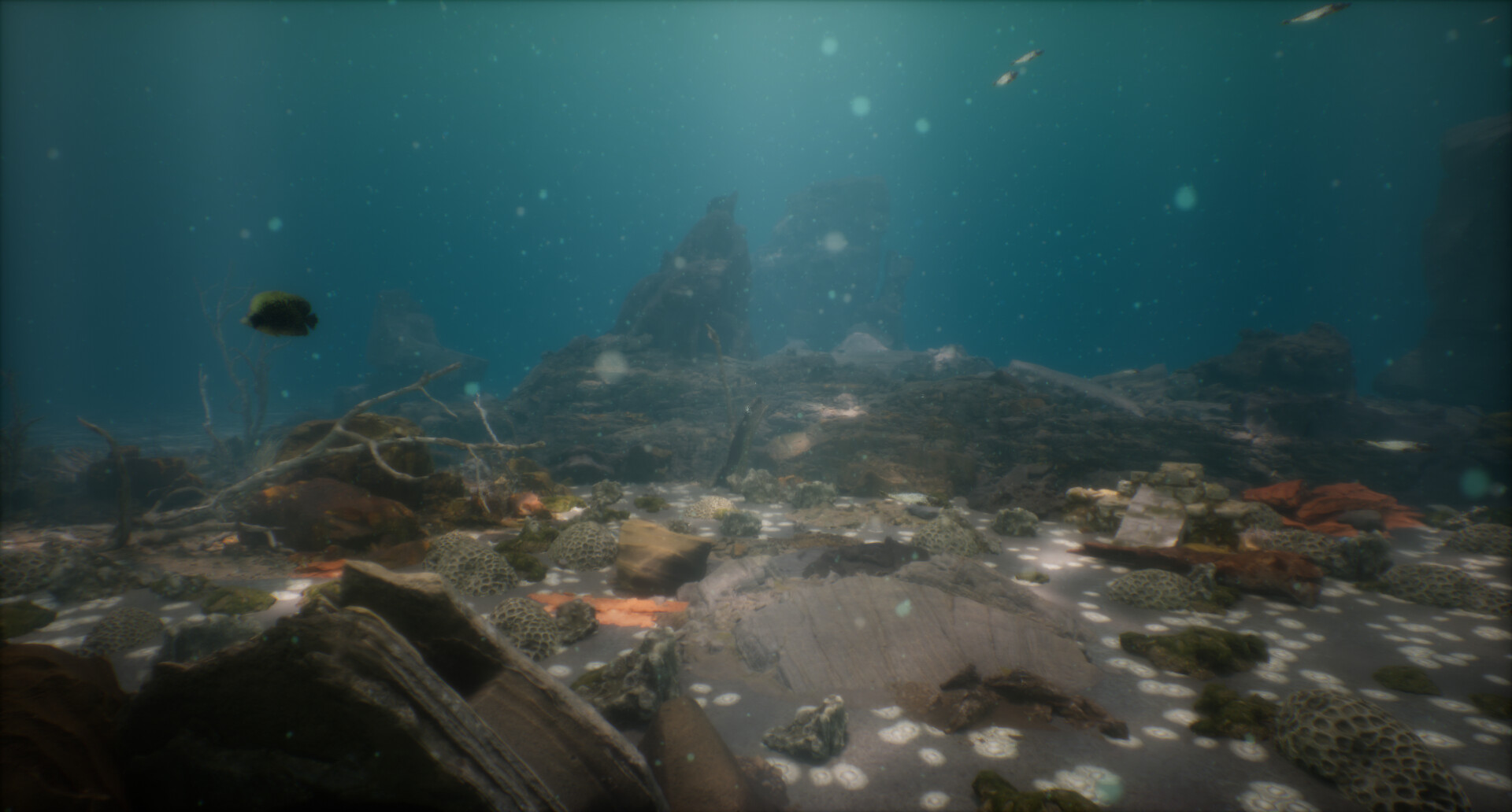 ArtStation - Underwater [Unreal Engine 5.0.3 with Lumen].