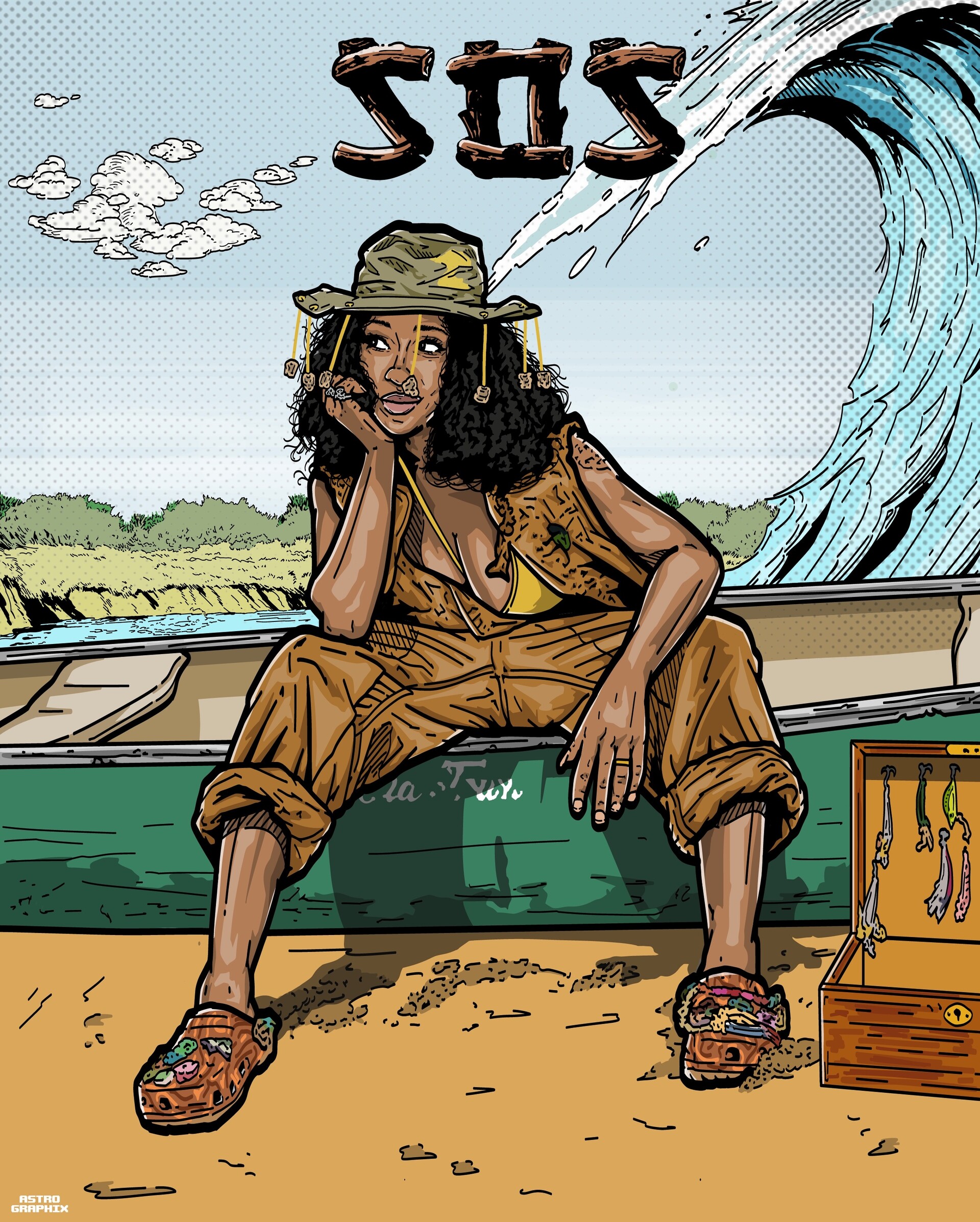 ArtStation - “SOS”