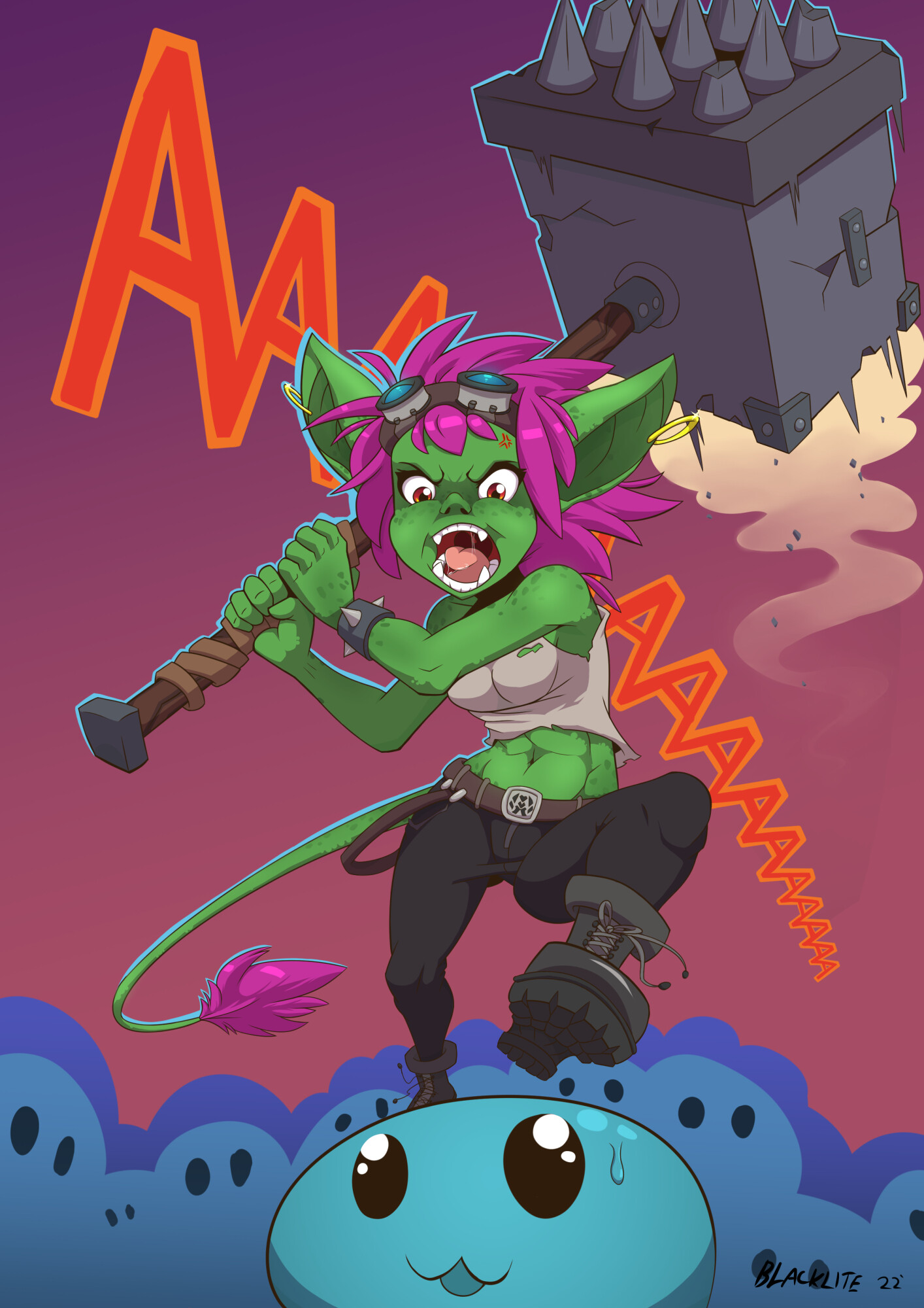 ArtStation - Angreh Imp