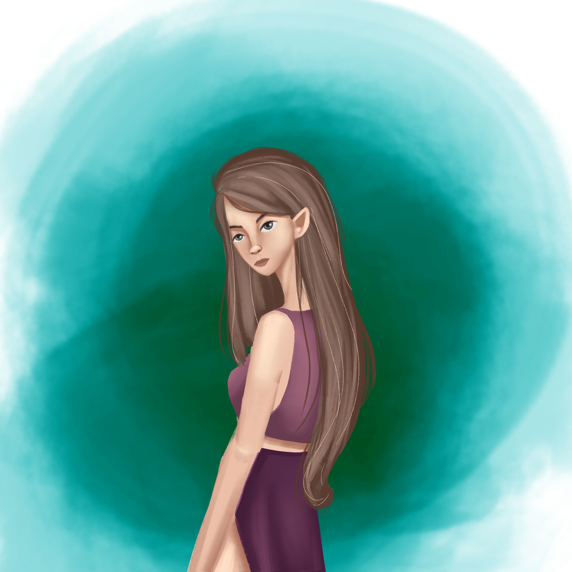 ArtStation - 2D Character