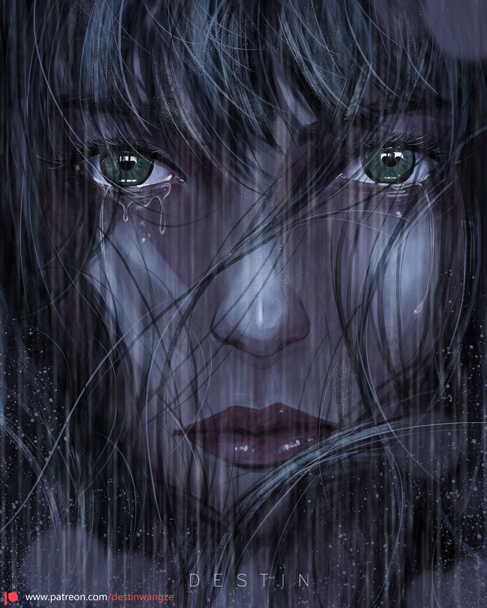 ArtStation - RAIN