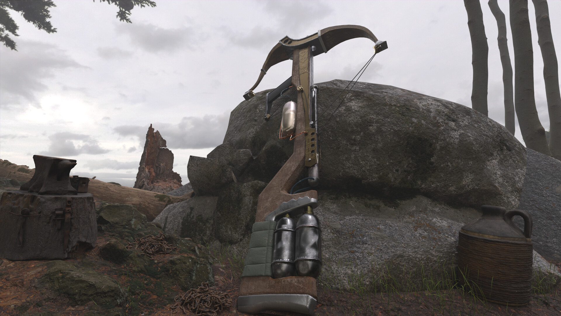 ArtStation - Crossbow "Post-apocalyptic fiction"