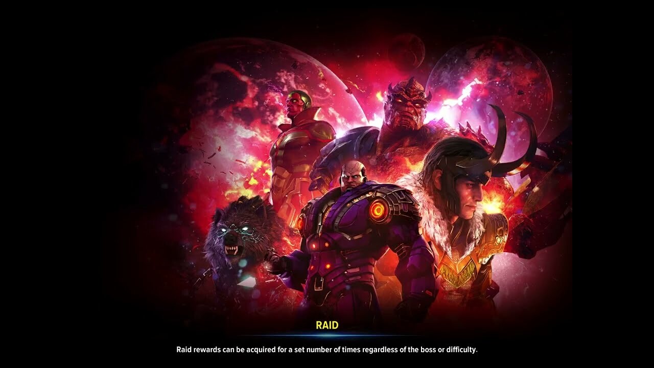 MARVEL KingTron - Marvel Future Revolution KINGTRON Ultimate Raid SOLO