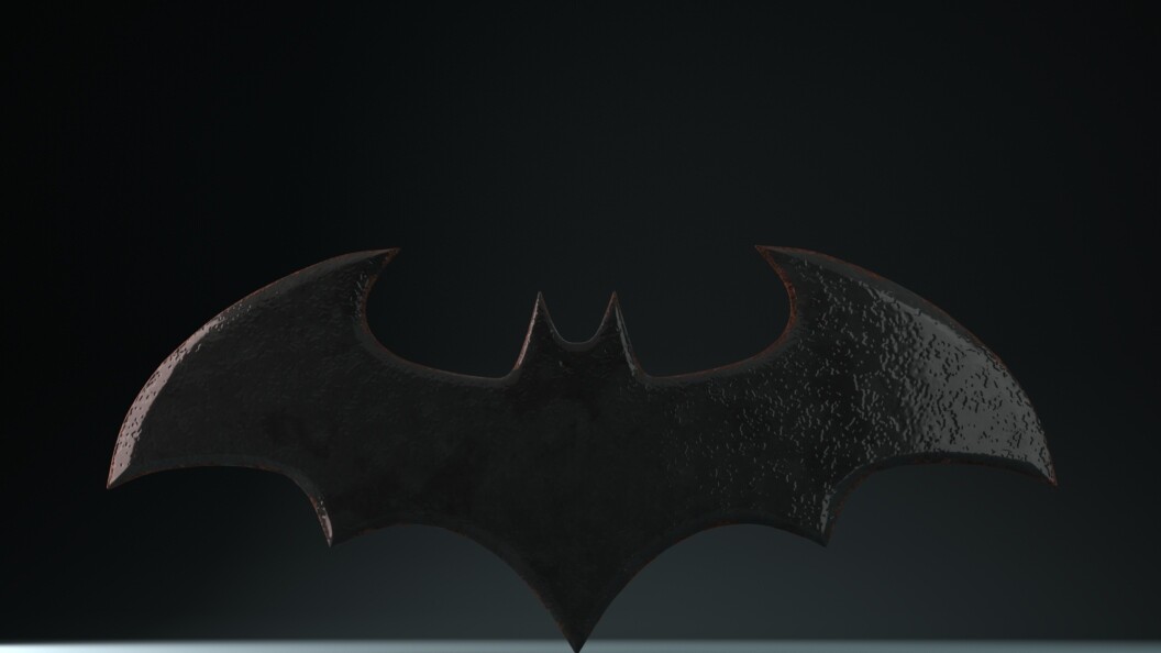 ArtStation - Batarang Batman