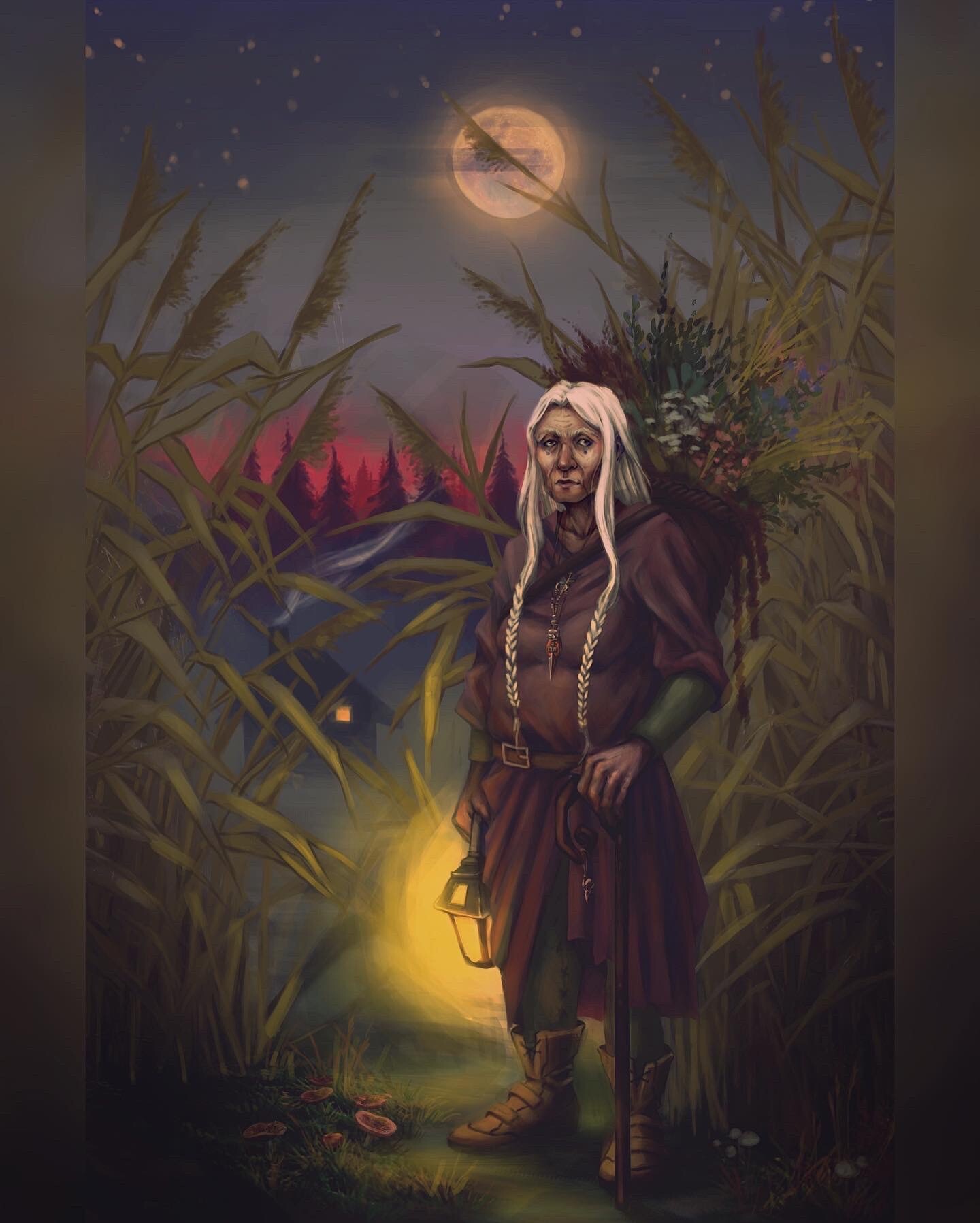 ArtStation - Old Mage