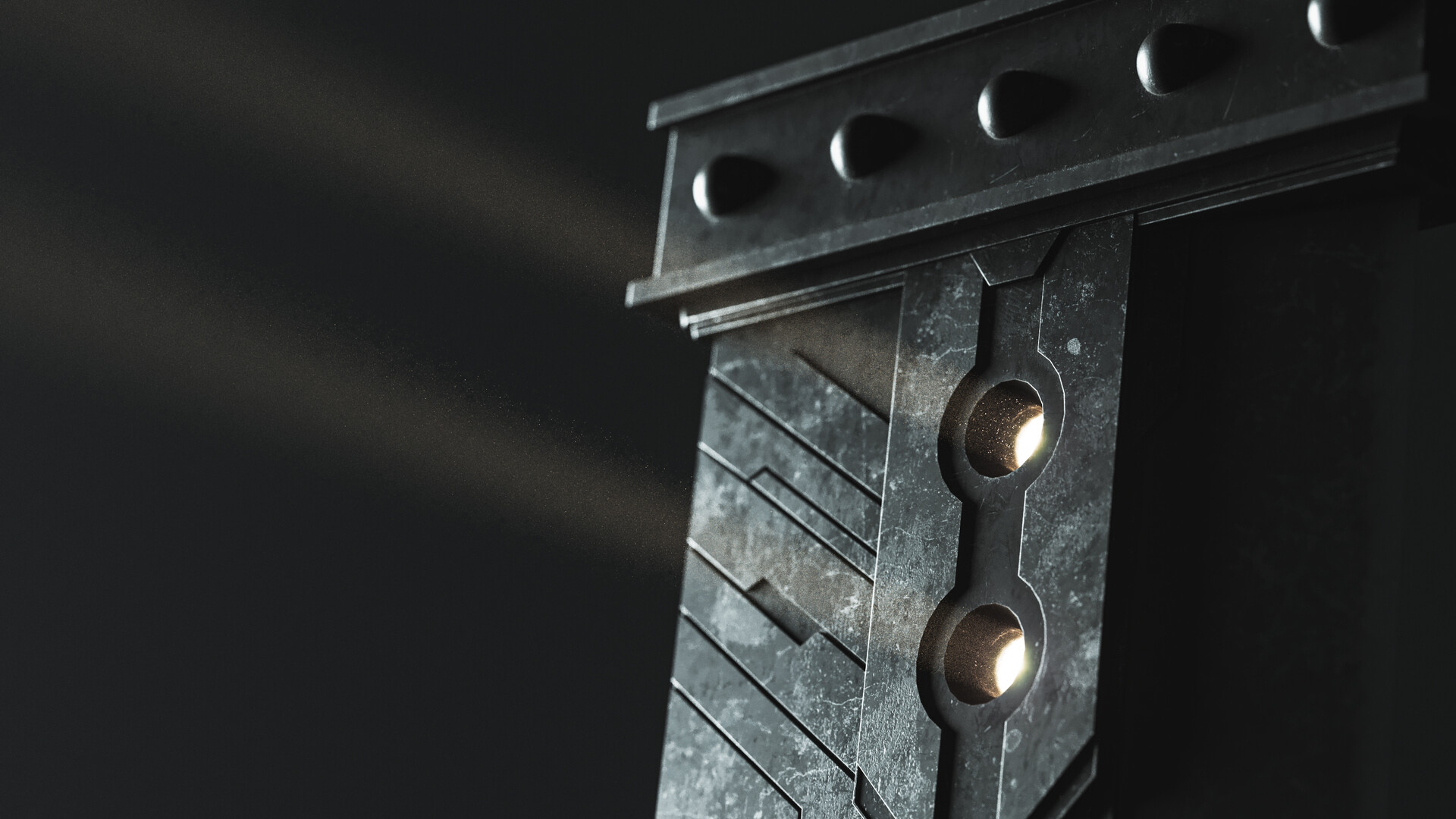 ArtStation - Buster Sword