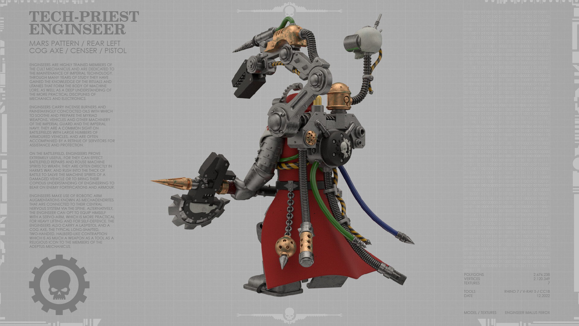 Malus Ferox - Tech-priest Enginseer