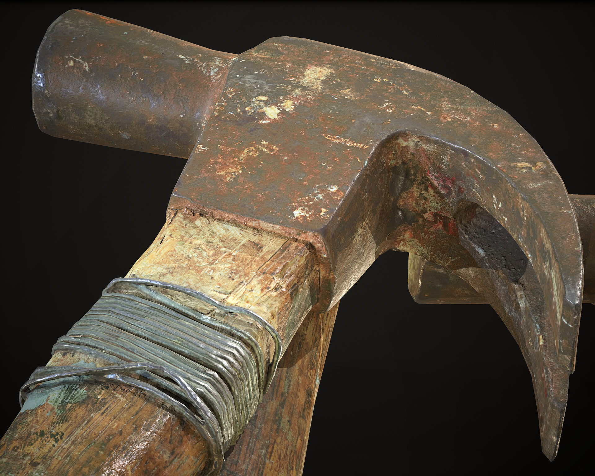 ArtStation - Old hammer