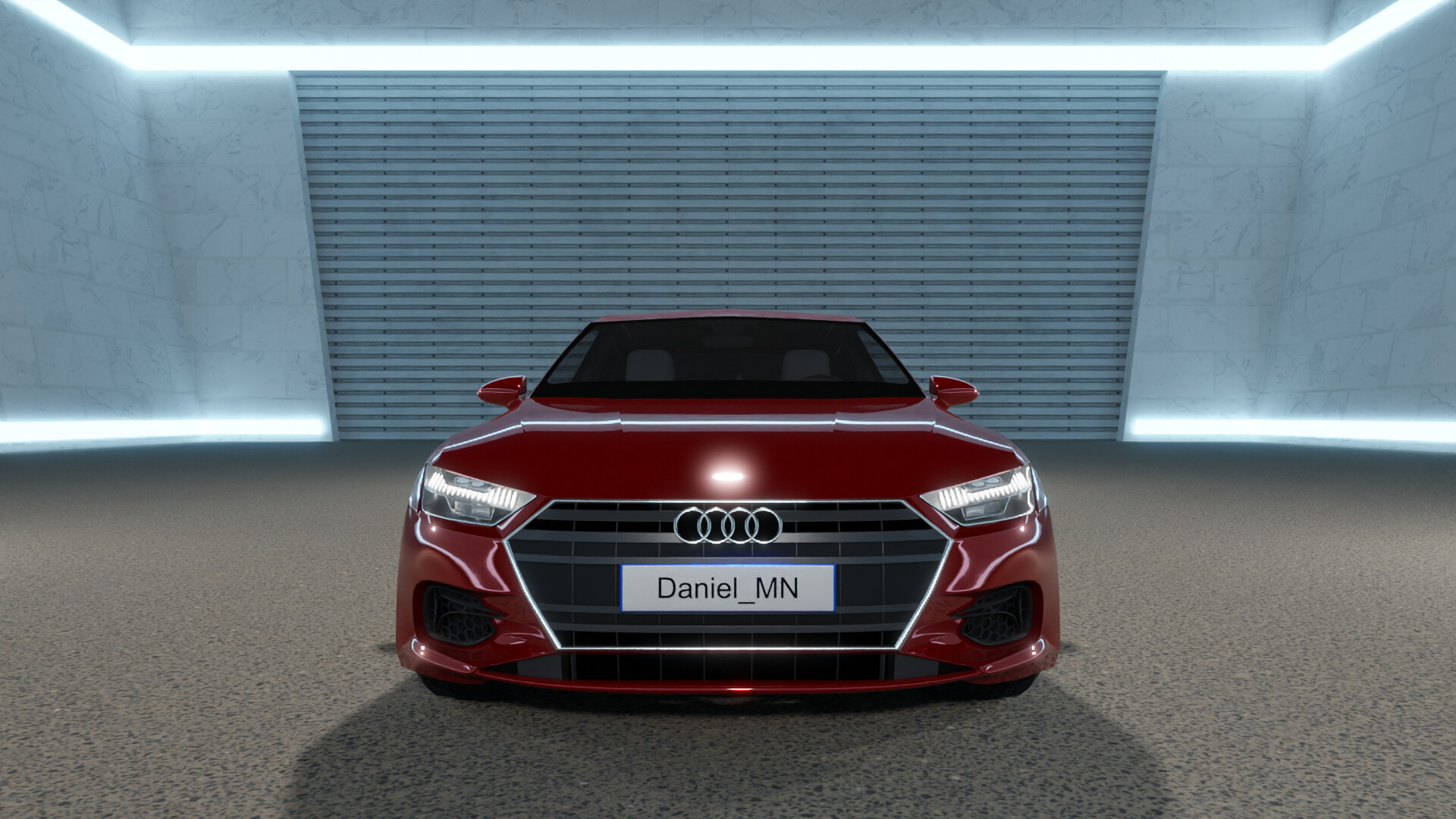 ArtStation - Audi A7 2018