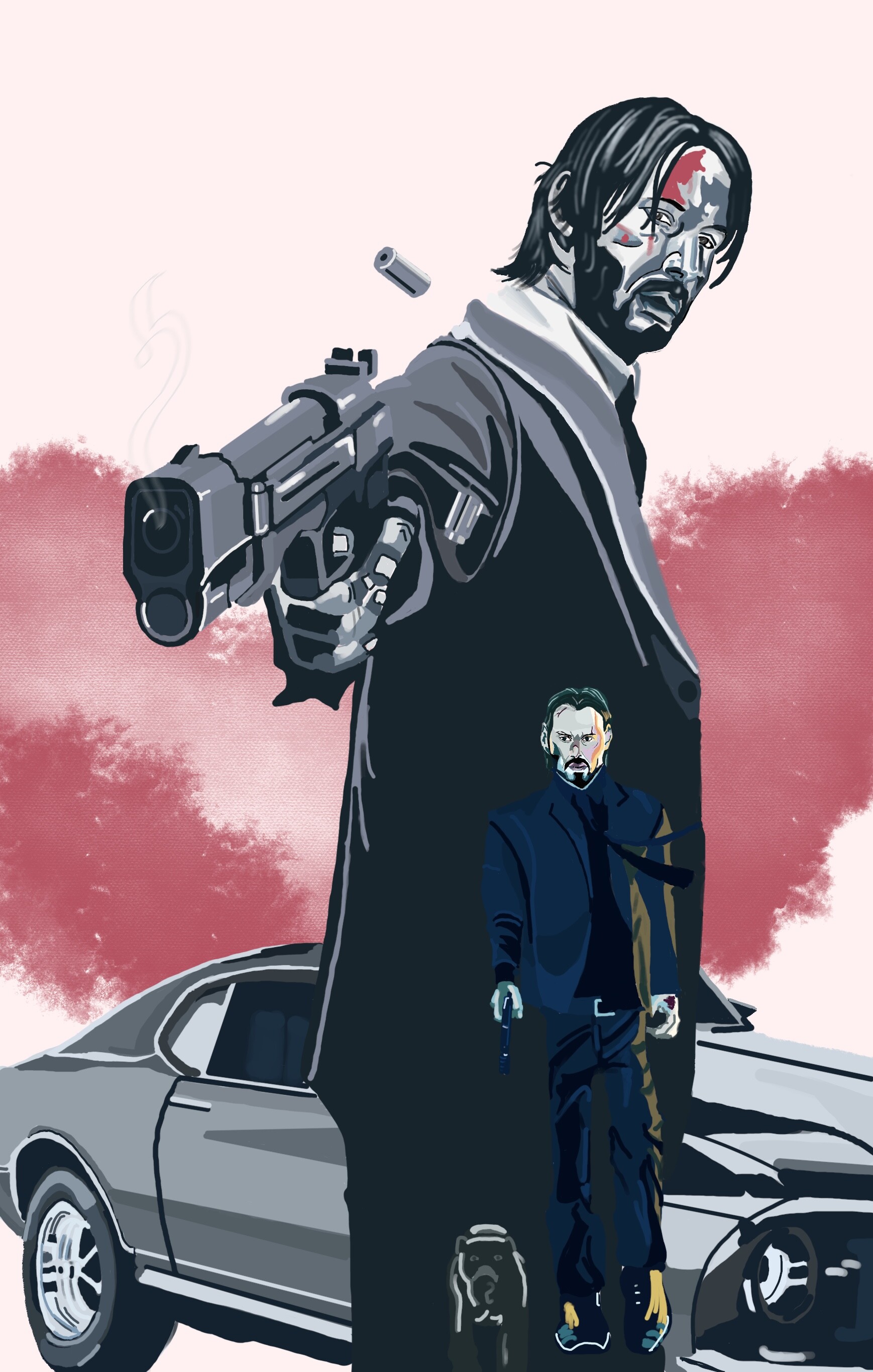 ArtStation - Here comes Johnny