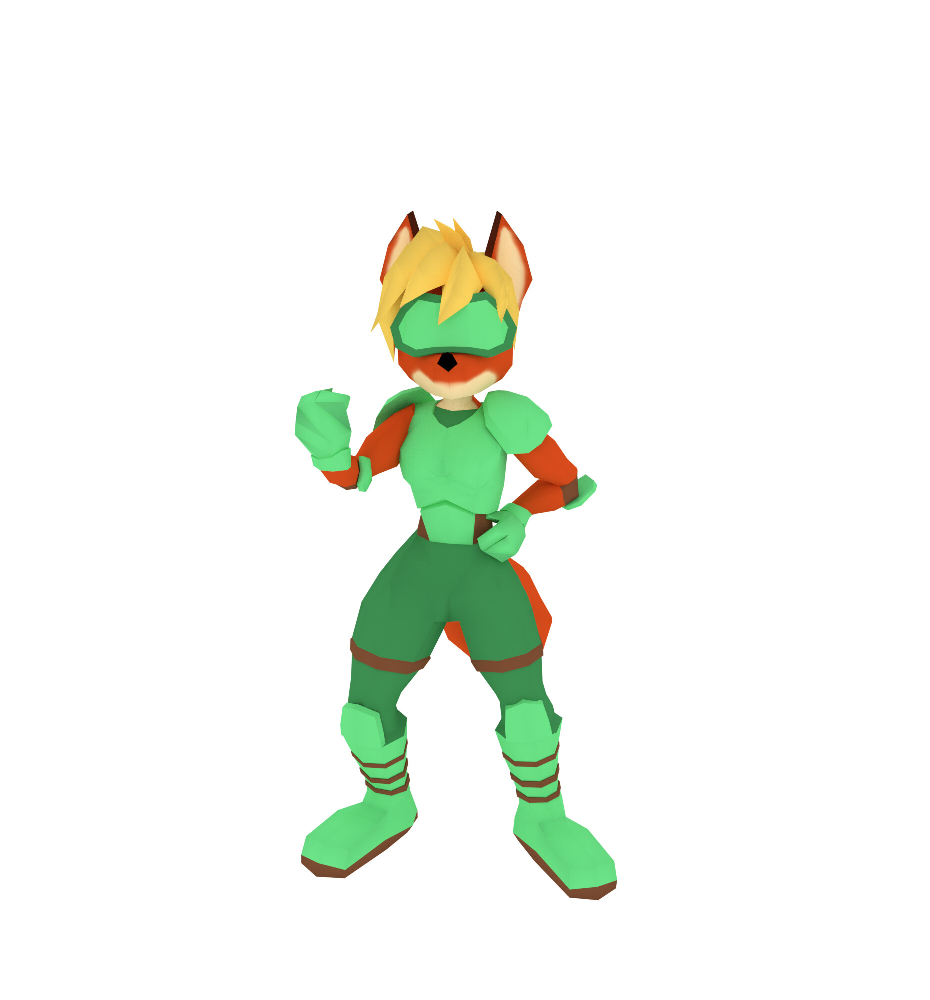 Mikael Paananen - Galactic Gladiator Marketing Renders