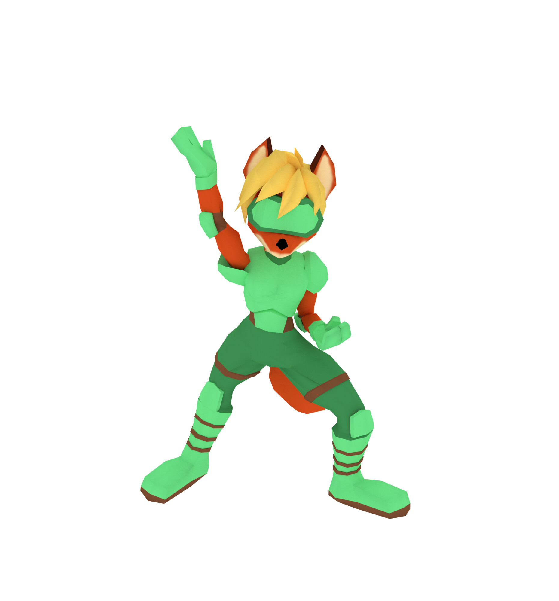 Mikael Paananen - Galactic Gladiator Marketing Renders