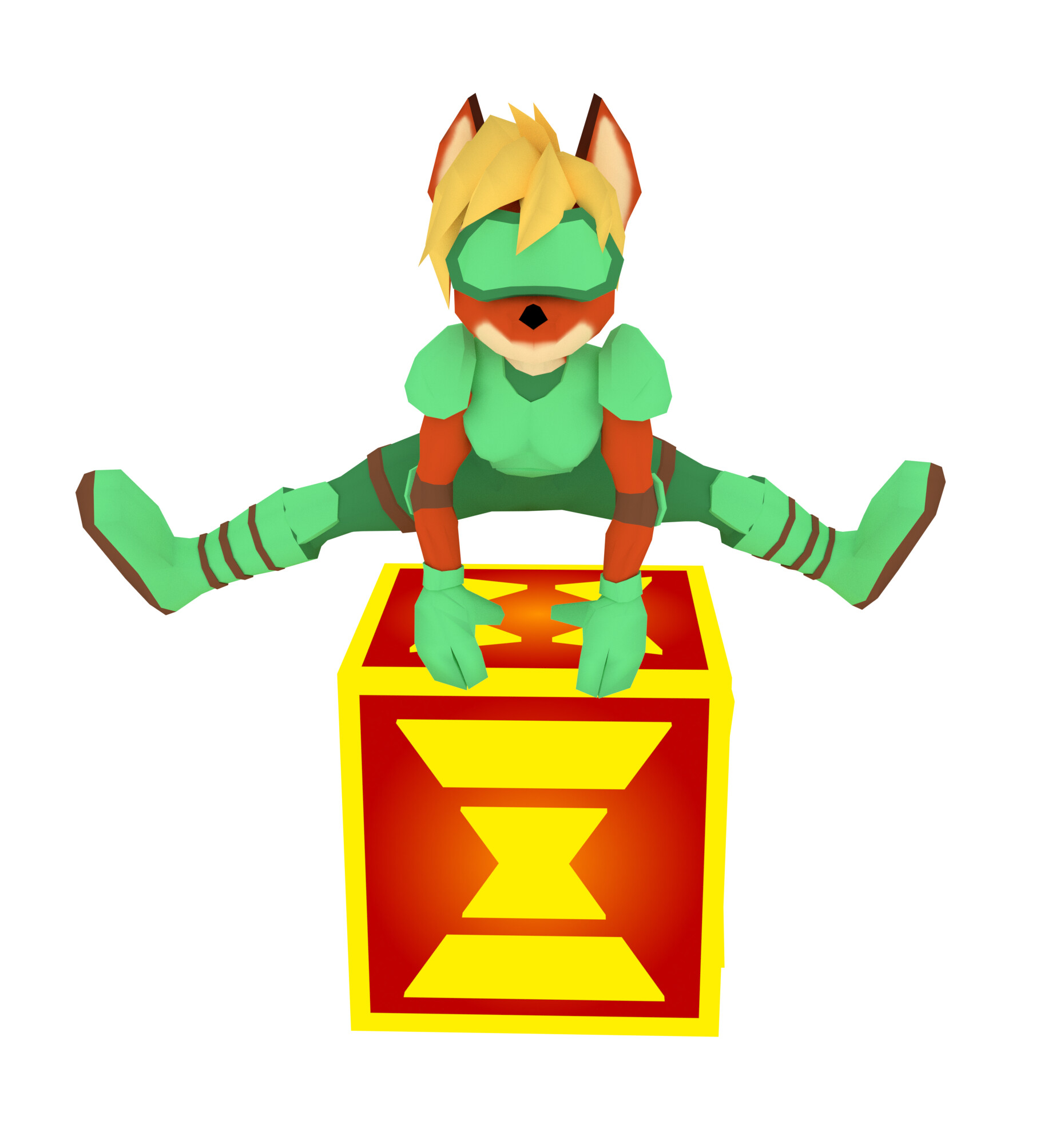 Mikael Paananen - Galactic Gladiator Marketing Renders