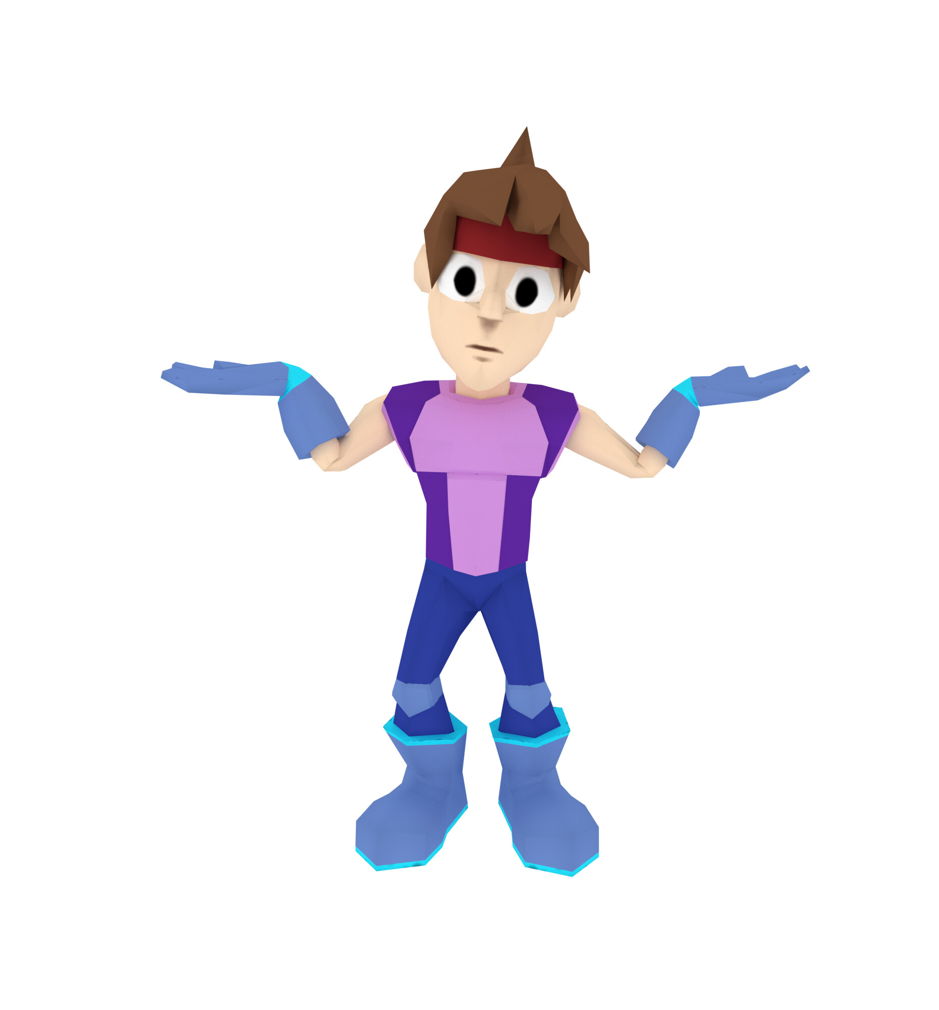 Mikael Paananen - Galactic Gladiator Marketing Renders