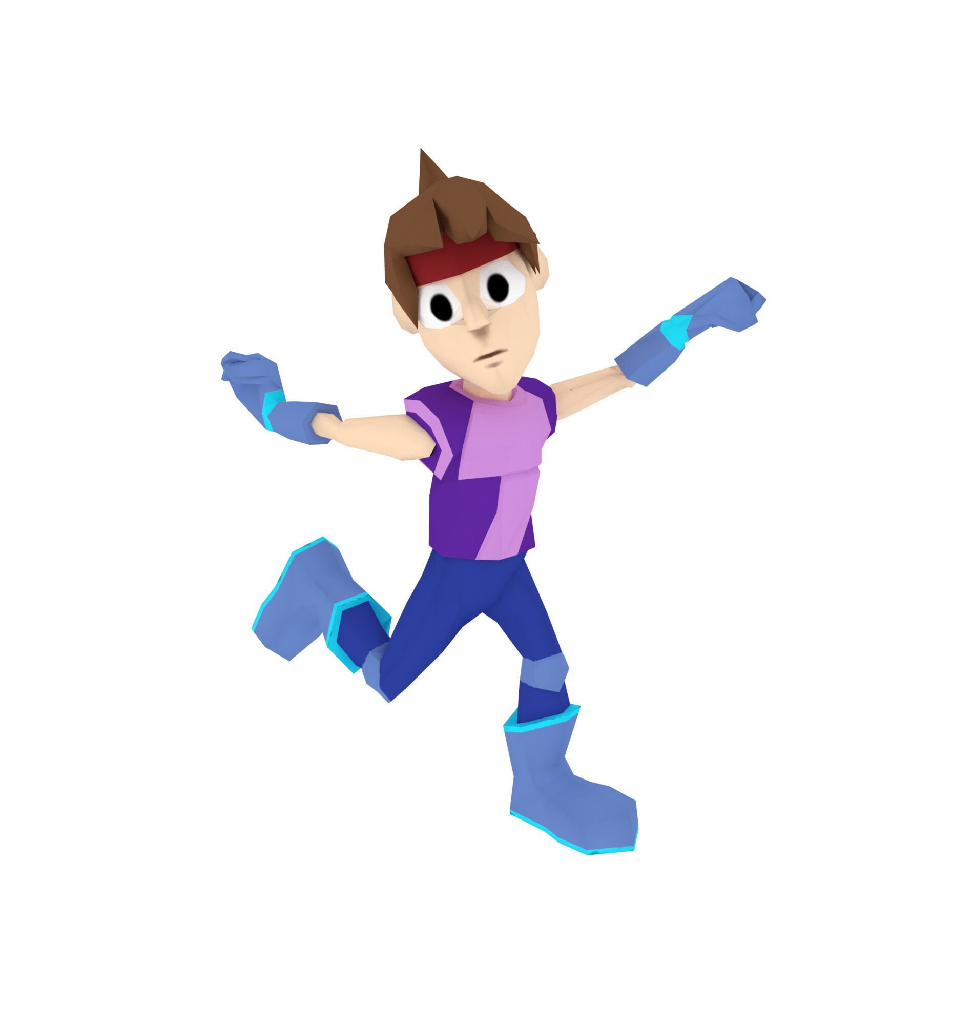 Mikael Paananen - Galactic Gladiator Marketing Renders