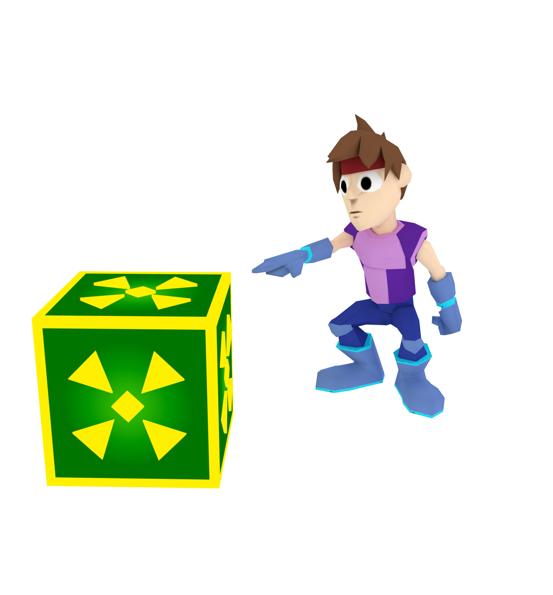 Mikael Paananen - Galactic Gladiator Marketing Renders