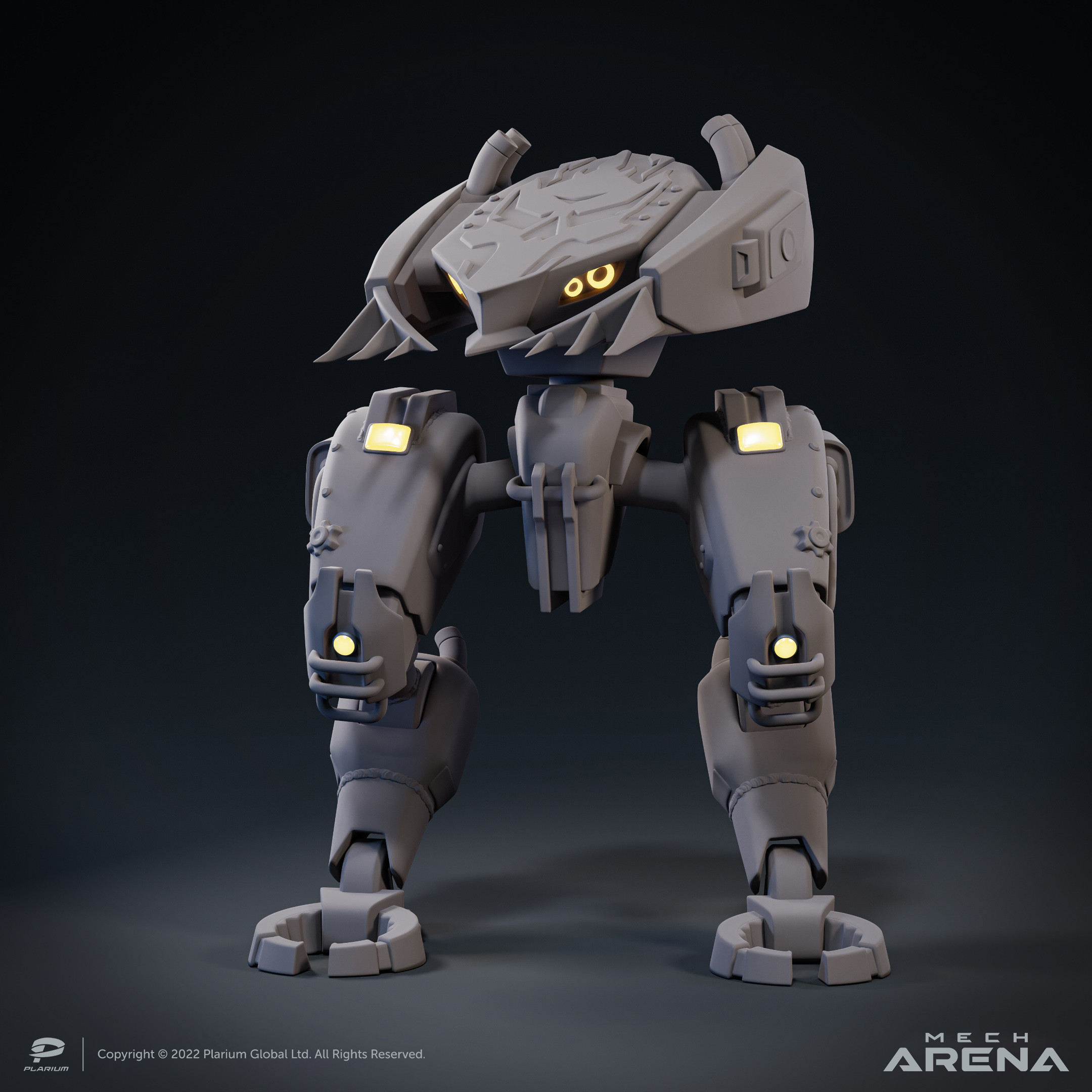 Plarium - Mech Arena