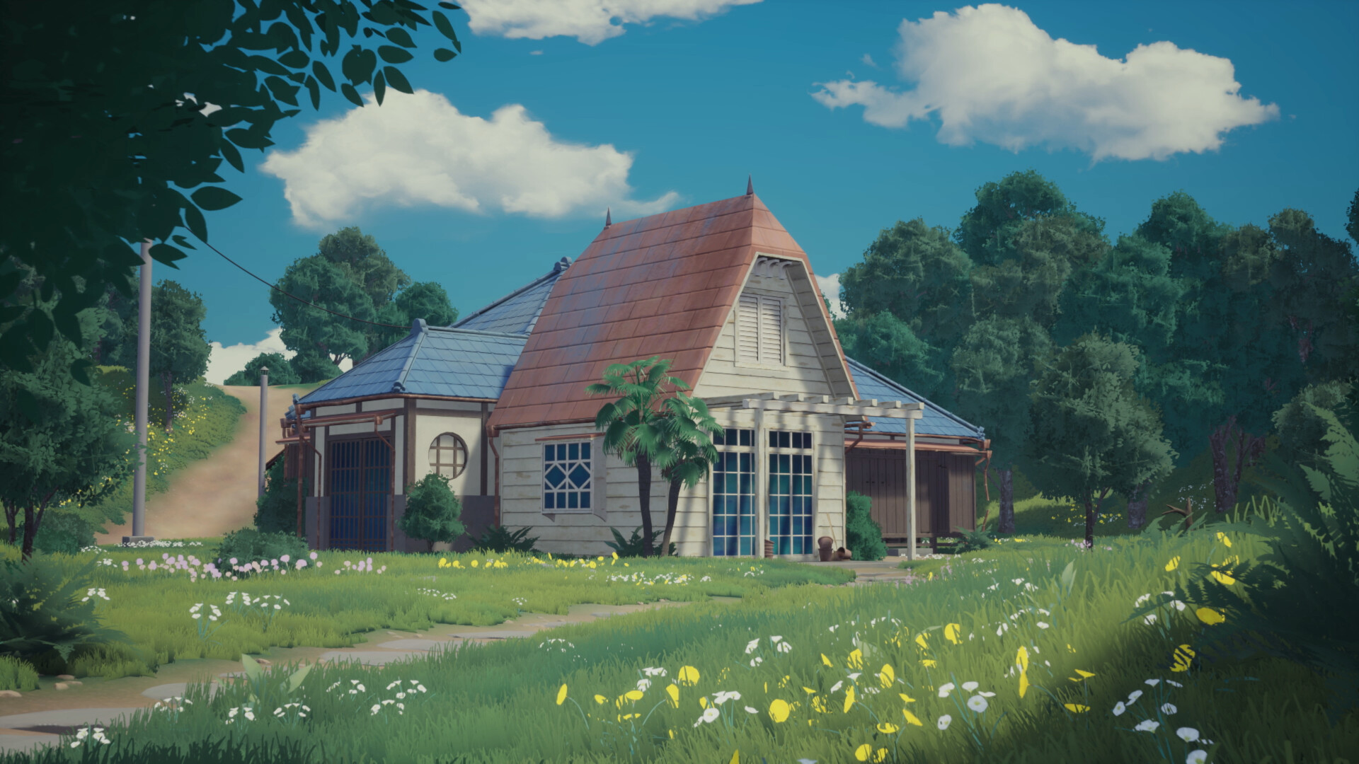 ArtStation - Ghibli Stylized Rendered for UE5