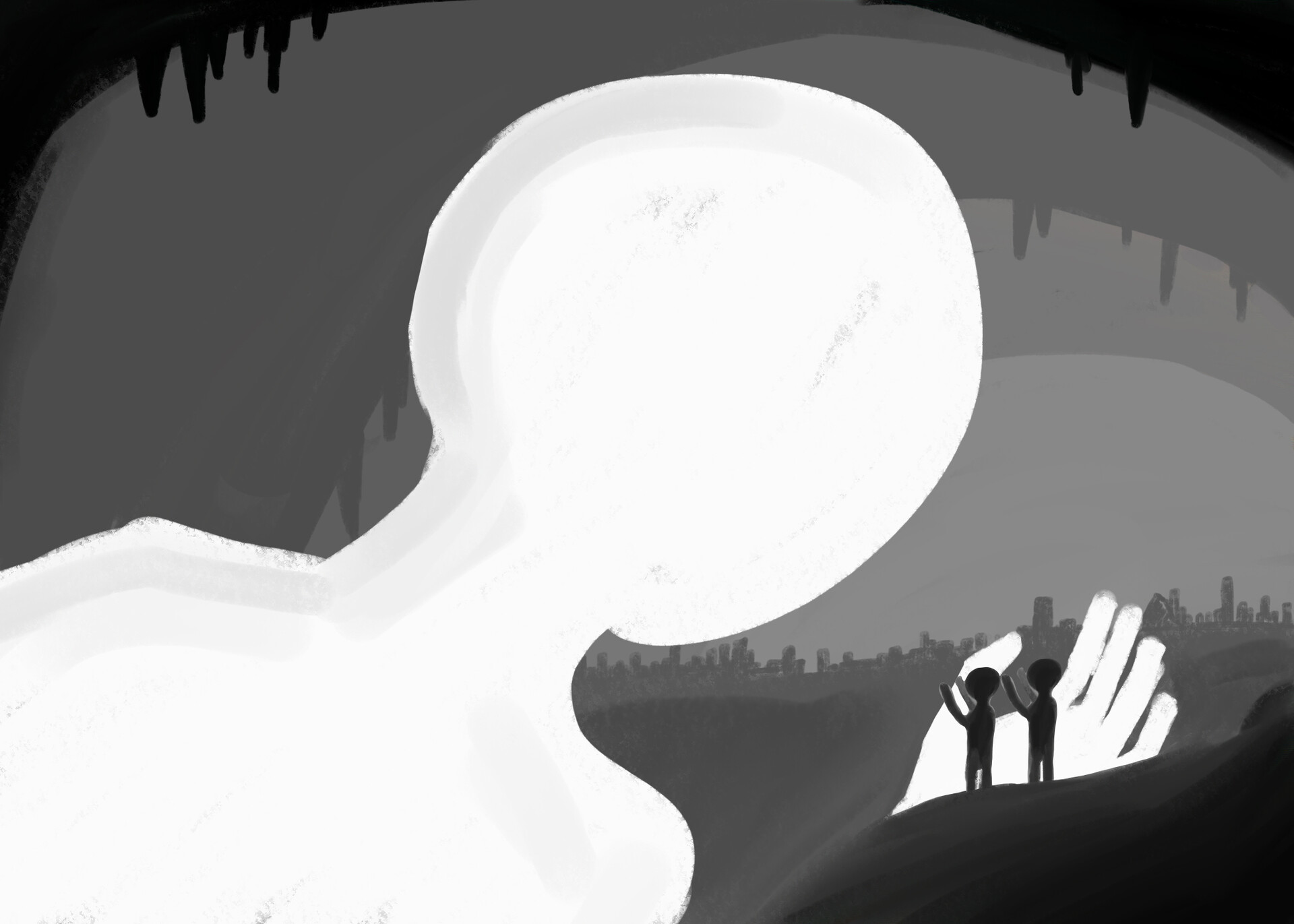 ArtStation - a higher being