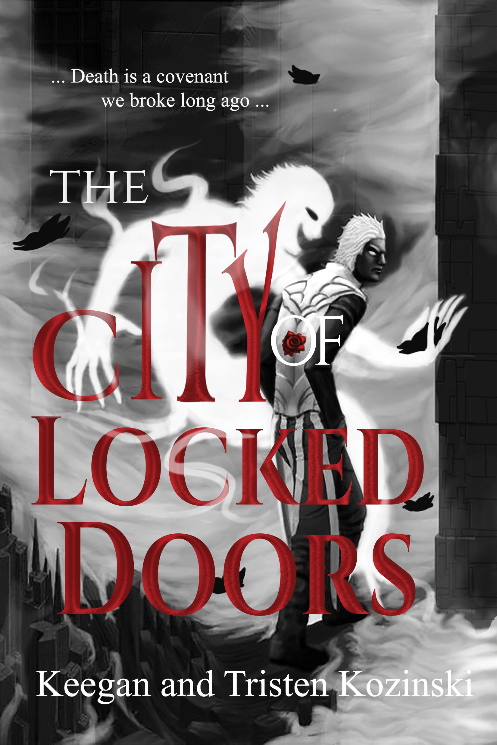 ArtStation - City of locked doors book cover
