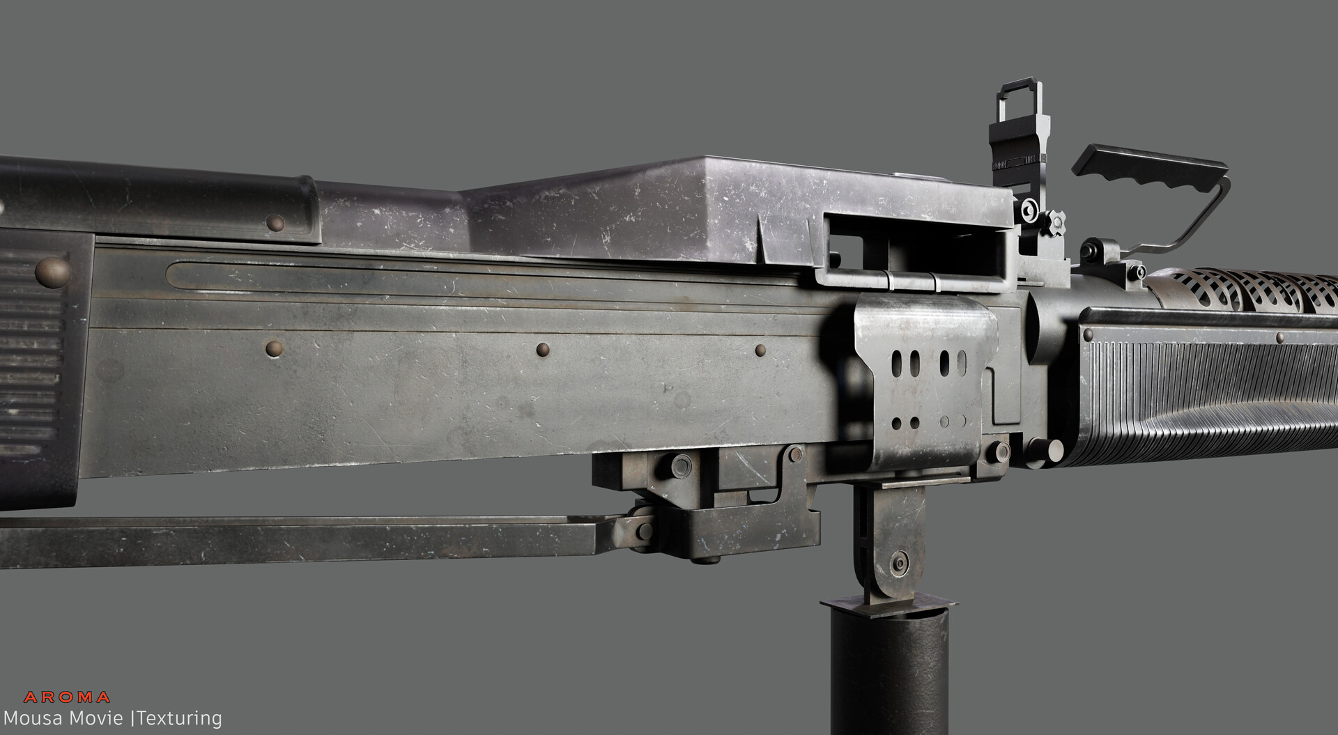 Maha Ali - M60- Texturing