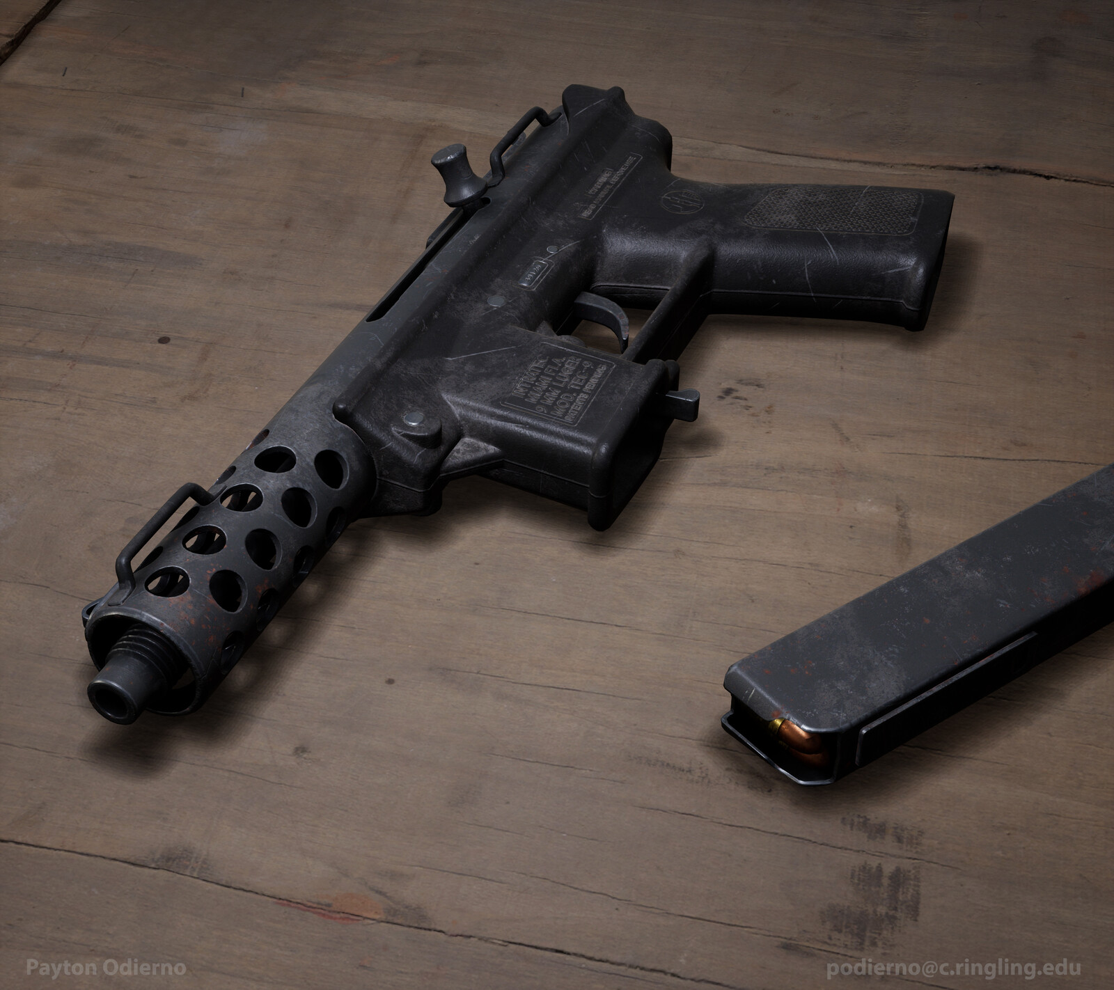 Payton - Intratec TEC-9