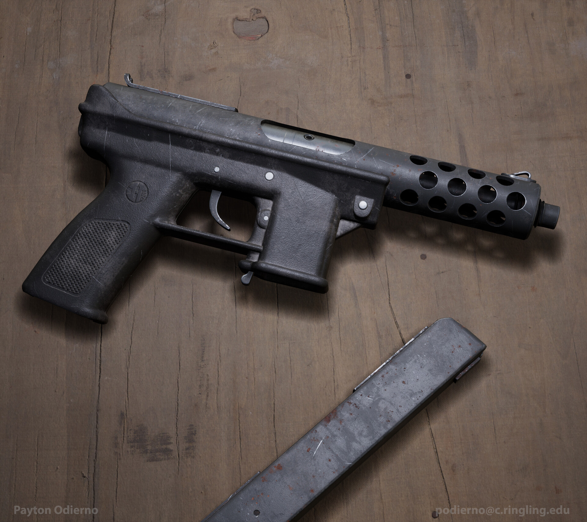 Payton - Intratec TEC-9
