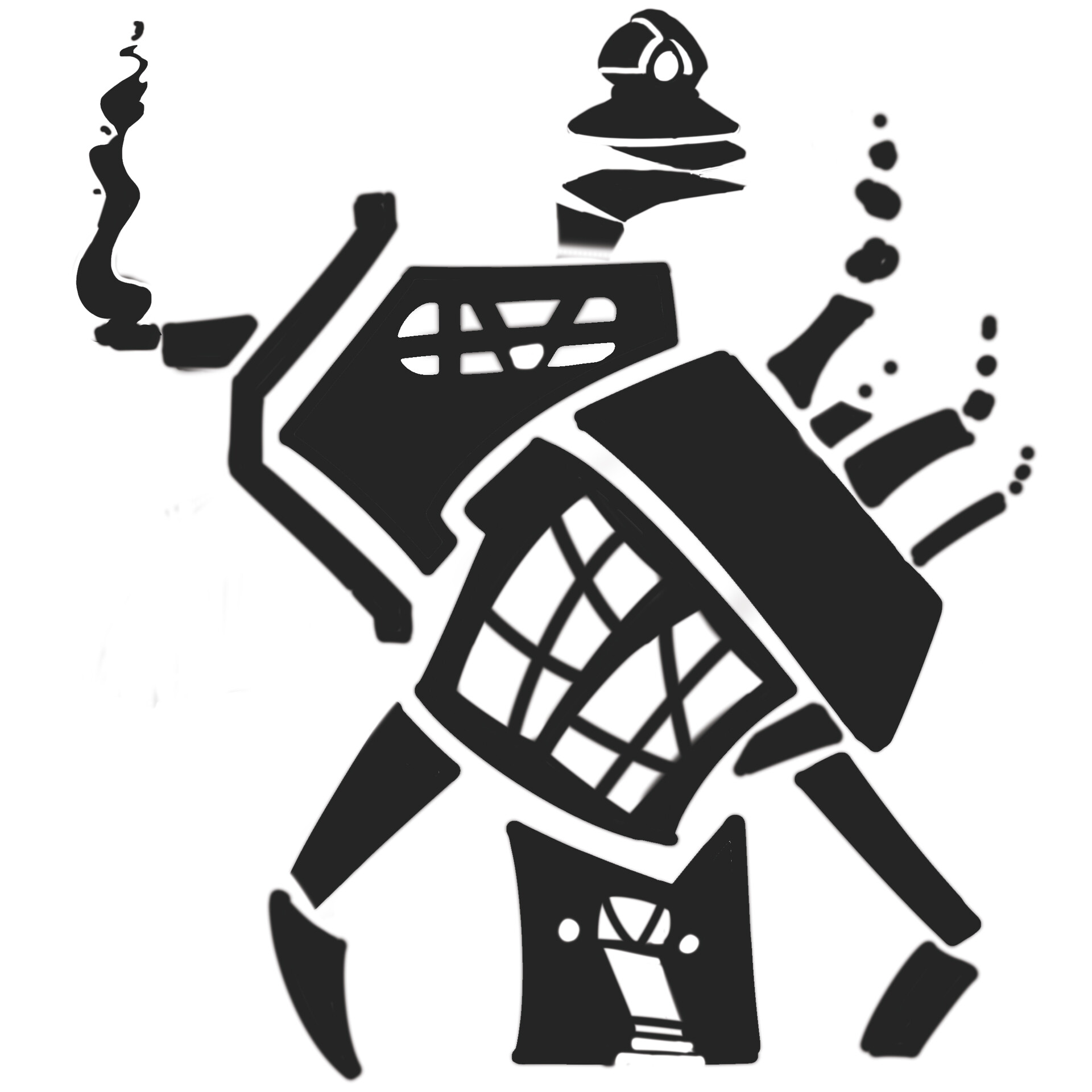 Crooked house logo by Keegan Kozinski — ProUser.Me