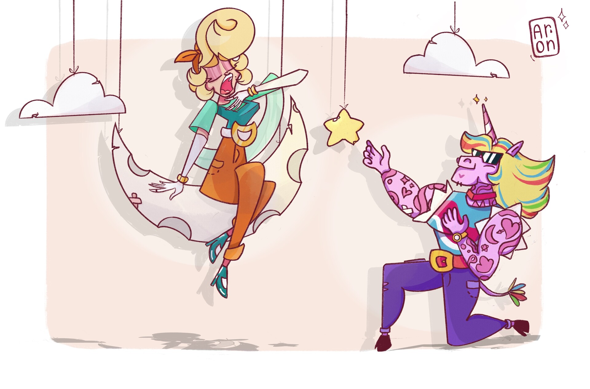 ArtStation - my fairy tales 2