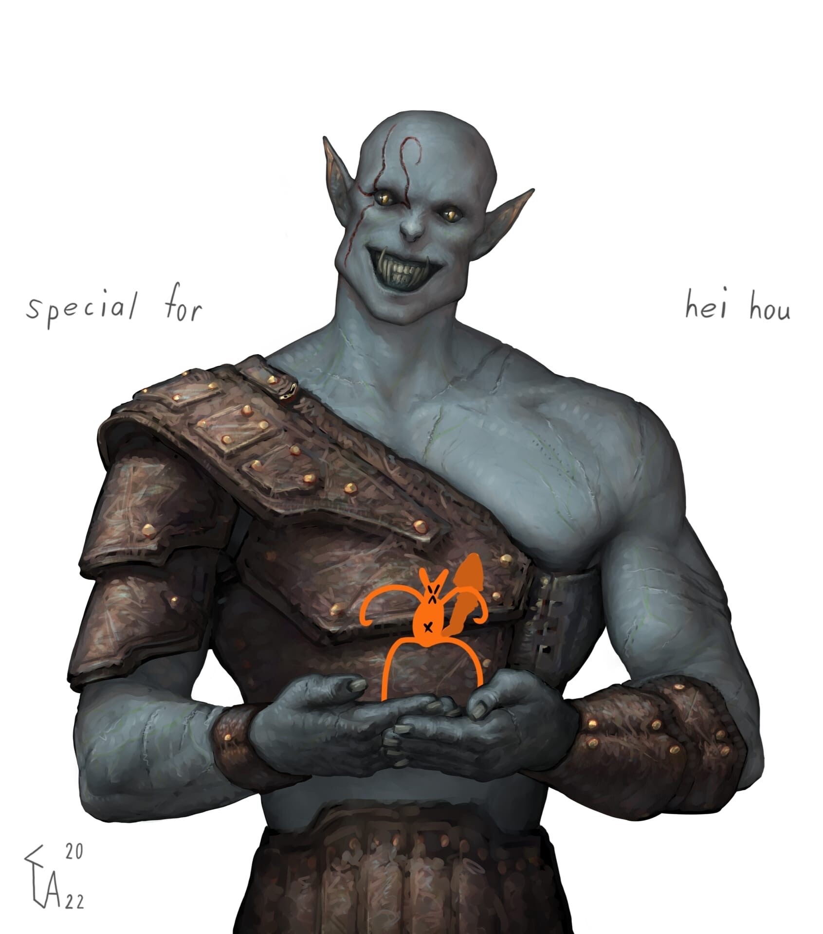 ArtStation - Three old commissions