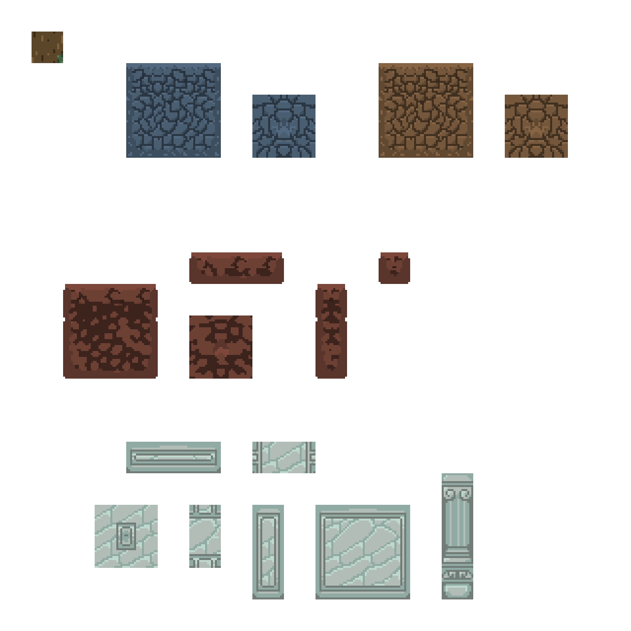 Christodoulos Liolios - "Ancient Boy" Game Assets